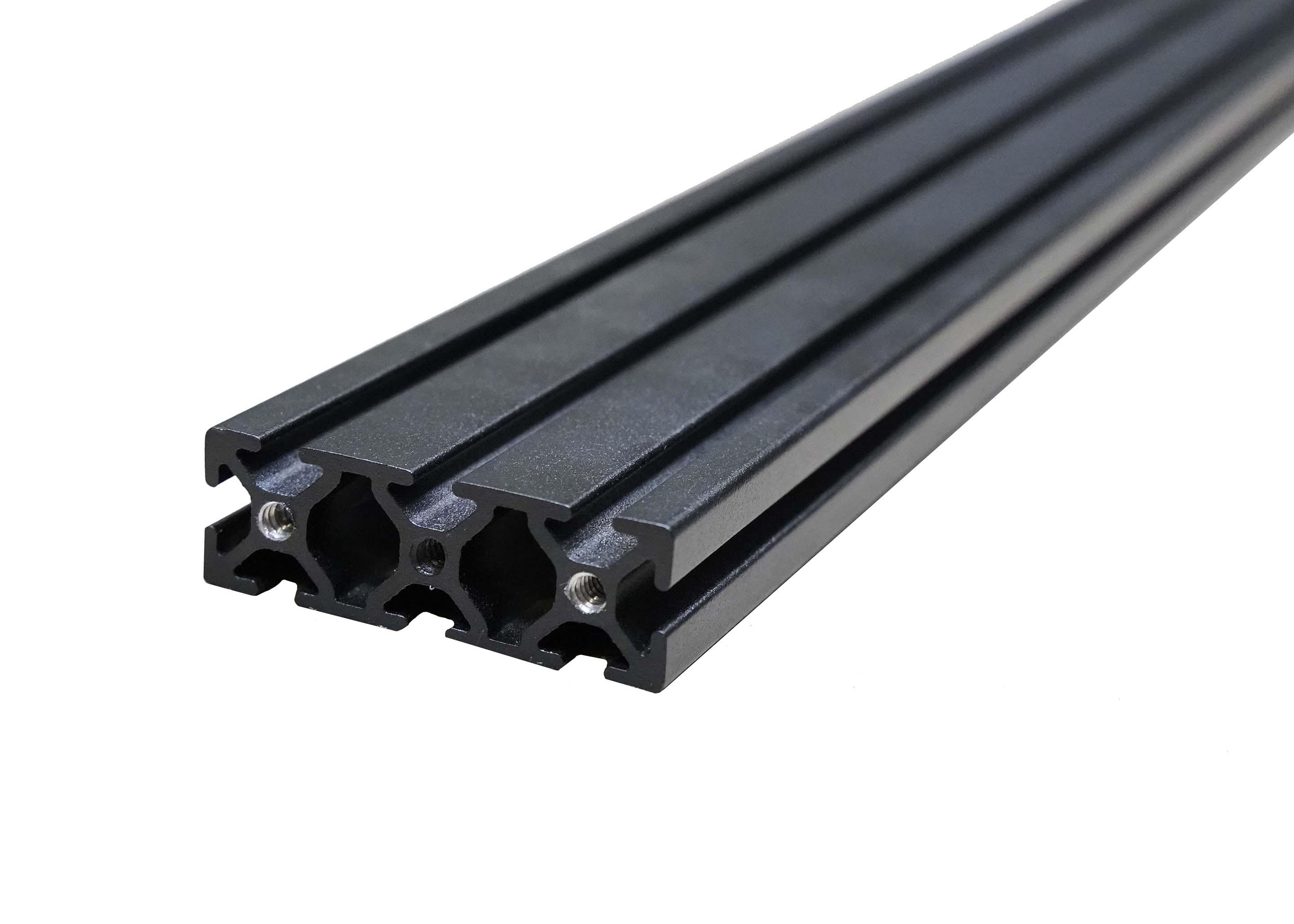 ROAMBUILT Extra Flatpack Roof Rack Extrusions – Powder-Coated Aluminum