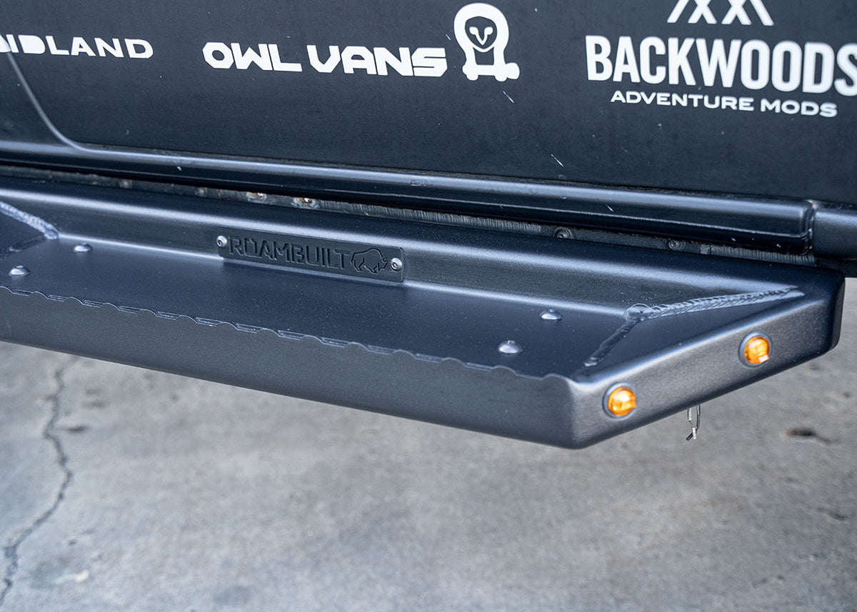 Mercedes Sprinter Side Steps - Flat Version (Passenger Side)