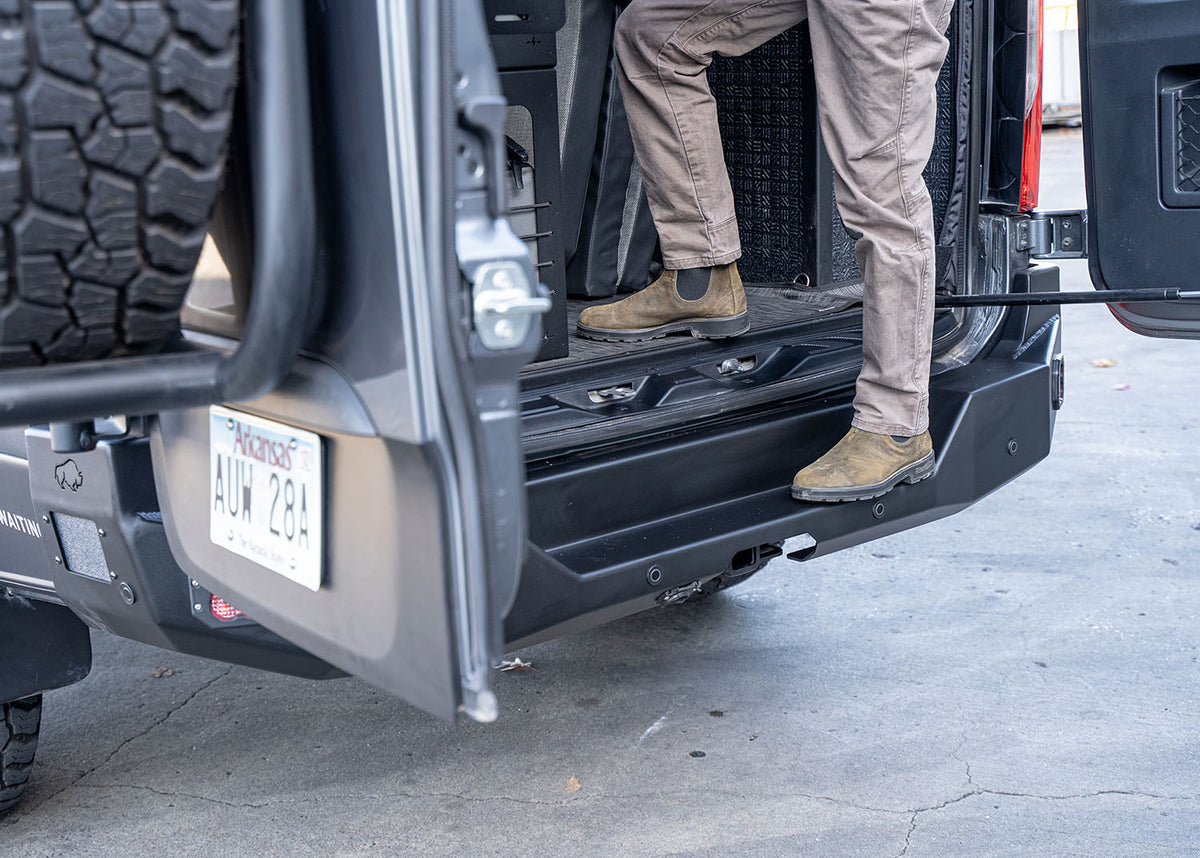 Mercedes Sprinter (2019-2024) Rear Bumper