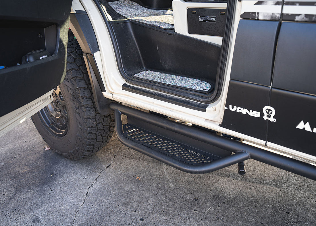 Mercedes Sprinter Side Steps - Tube Version (Driver Side)