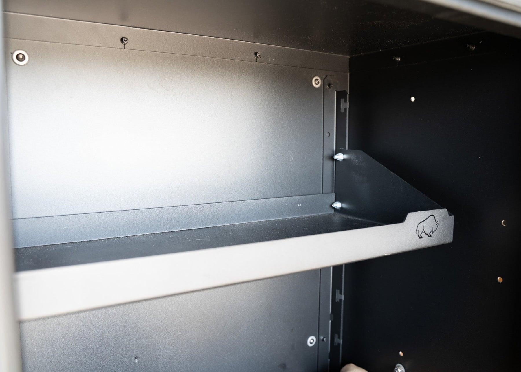ROAMBUILT Universal Trail Box – Rear Door Storage for Vans & RVs