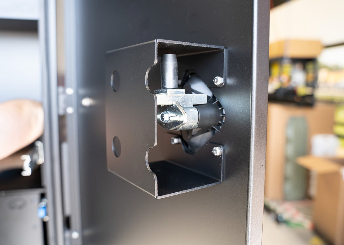 ROAMBUILT Universal Trail Box – Rear Door Storage for Vans & RVs