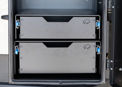ROAMBUILT Universal Trail Box – Rear Door Storage for Vans & RVs