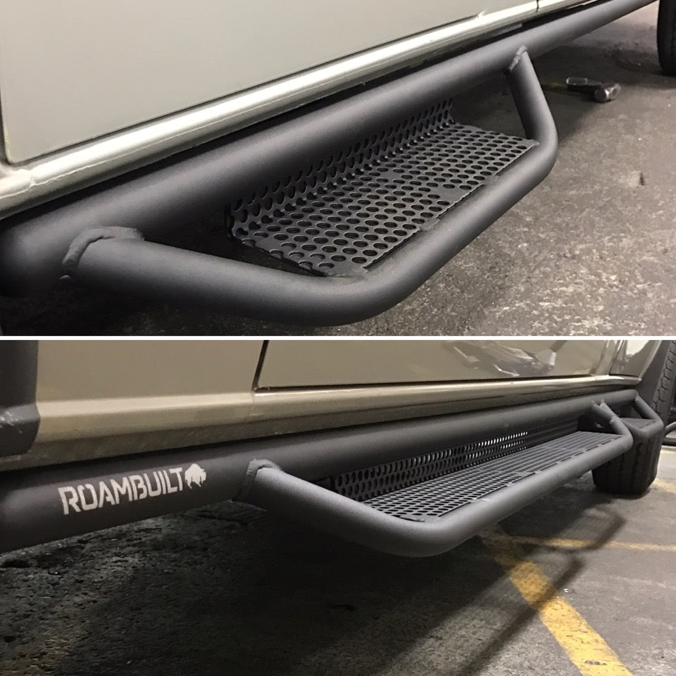 Mercedes Sprinter Side Steps - Tube Version (Driver Side) – ROAMBUILT